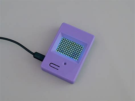 🎵 Led Matrix Audio Visualizer Is31fl3741・free Stl File For ・cults