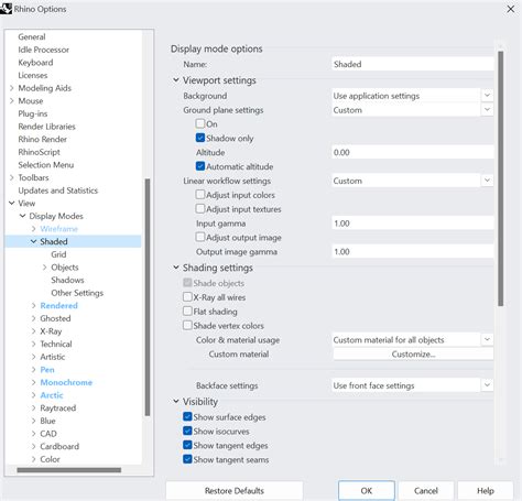 Messed Up My Display Settings Rhino Mcneel Forum