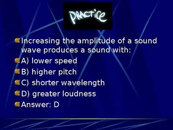 SOUND WAVES Ppt Properties Of Sound Power Point Grade 11 Physics Power Point 20P
