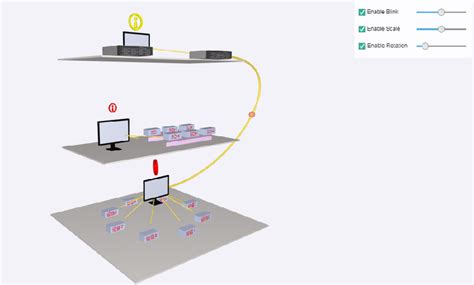 基于 webgl 的 html5 网络拓扑结构 3d 图 知乎