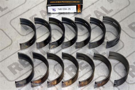 Acl H Main Bearings 0 25mm Supra Is300 1jz Gte 1jz Gte Vvti 2jz Ge 2jz