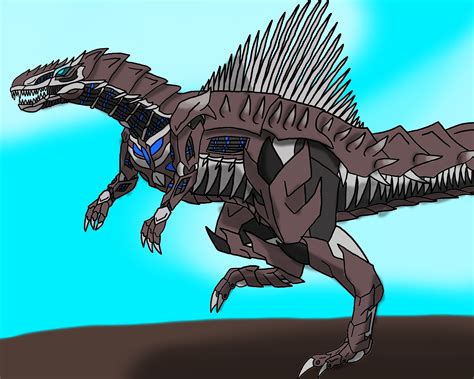Dinobot Scorn by zeroviks on DeviantArt