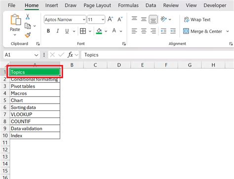 How To Find Key Synonyms With Excel Thesaurus Myexcelonline