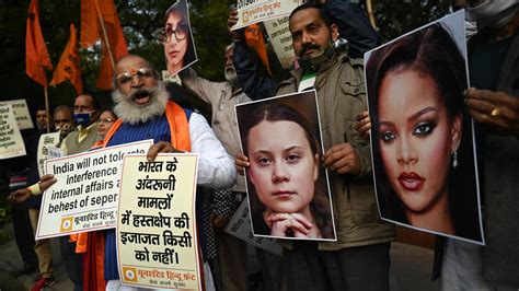 Rihannas Call To Support Indian Farmers Quickly Embraced By Other