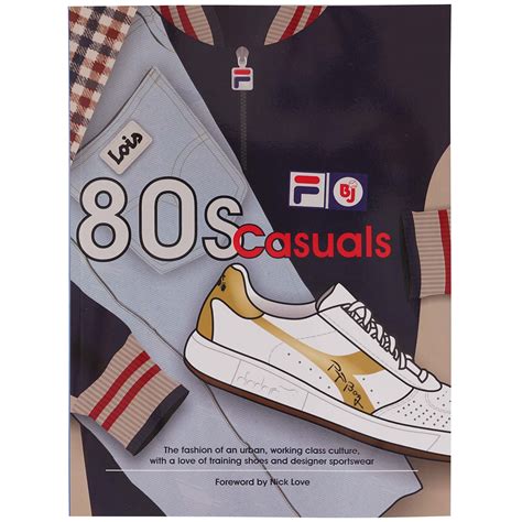 80s Casual The Fashion of an Urban, Working Class. A4 Softback Book ...