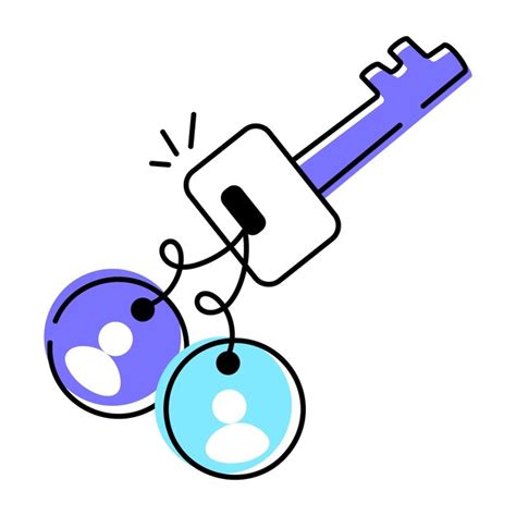 Premium Vector Security And Encryption Doodle Icons