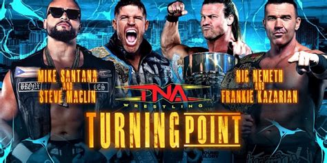 Tna Turning Point Results 11 14 25