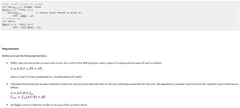 Solved You Must Use Proper Indentation And Meaningful