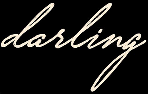 Darling