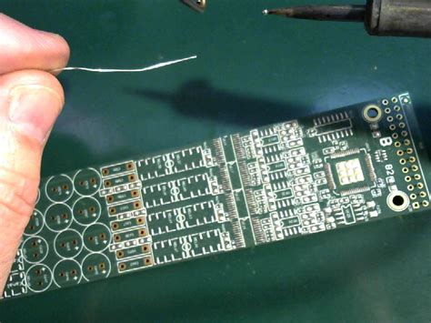 Howto Solder By Hand Solder Through Hole Parts Jres Project Blog