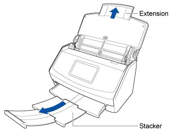 Scanning Documents In Multiple Batches To Create A Single Scanned Image ScanSnap Help
