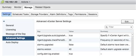 quick tip vcenter server advanced settings for vsphere 5 5 and 6 0