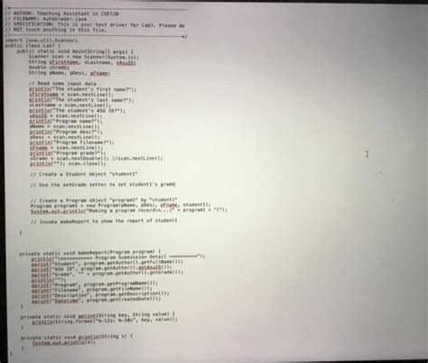 Solved Cse 110 Lab 7 Lab Topics • Designing A Class And