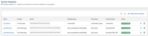 Sap Successfactors Extensibility Easy With Sap Btp Sap Community