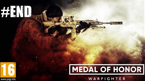 Medal Of Honor Warfighter Gameplay Walkthrough Ending No Commentary