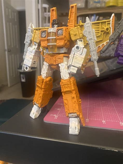 My Second Custom Siege Seeker Sunstorm Rtransformers