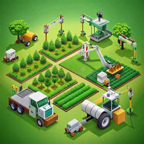 smart farming revolutionizing agriculture with robotics and automation