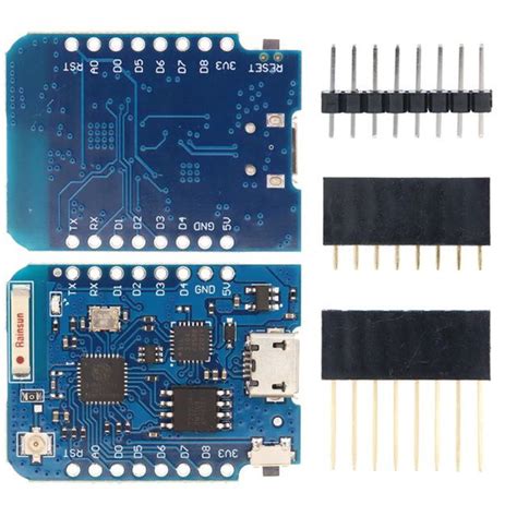 Плата разработчика контроллер Esp8266 16mb Wemos D1 Mini Pro V3 0 Nodemcu интерфейс Wi Fi Usb