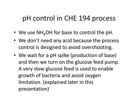 Bioreactor Control Pdf