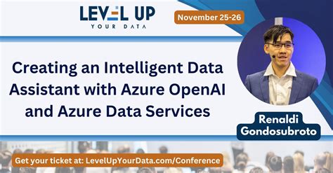 actionable data analytics on linkedin level up your data conference