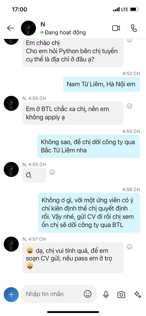 Nguyễn Minh Tú On Linkedin Python Hybrid Hanoi