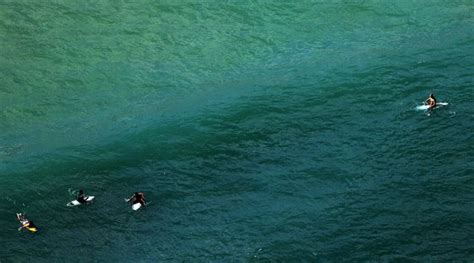 하늘에서 본 코파카바나 한국일보