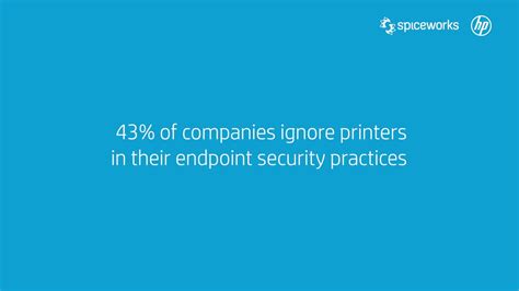 Hp On Linkedin Secured Print Workflow