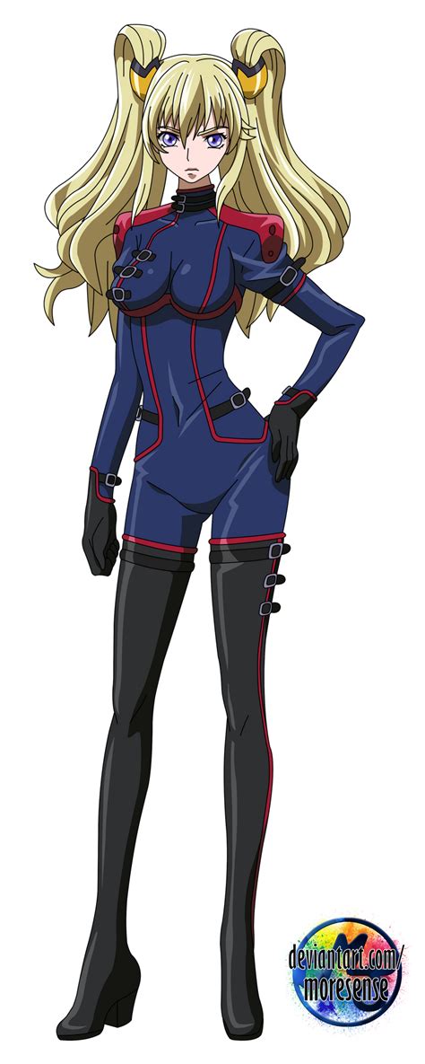 Leila Malcal Code Geass Render By Moresense On Deviantart
