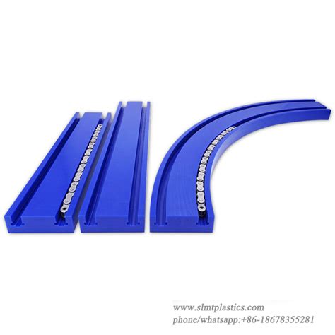 Hmwpe Chain Guide Rail High Quality Curve Guide Rail Of Upe Conveyor