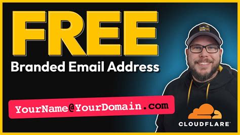 Free Custom Domain Email Addresses With Cloudflare Email Forwarding