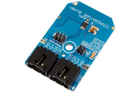 MCP Maximum Accuracy Digital Temperature Sensor From C To C I C Mini Module