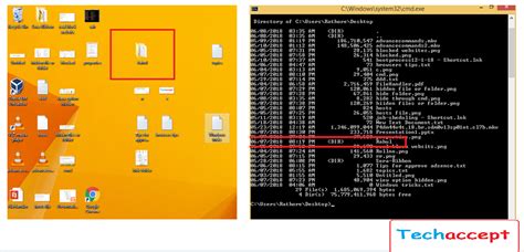 How To Hide Files And Folder In Windows And Create Super Hidden Folder Techaccept A Blog
