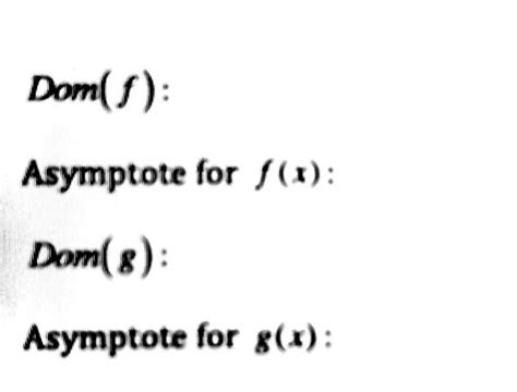 Solved Draw Your Own Set Of Axes And Graph S X E And G X Chegg Com