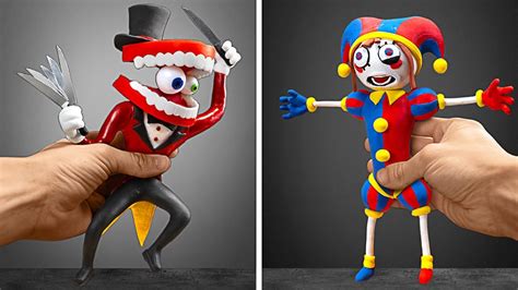 I Made Pomni And Caine From The Amazing Digital Circus And They Are Crazy 🎪🤹 Youtube