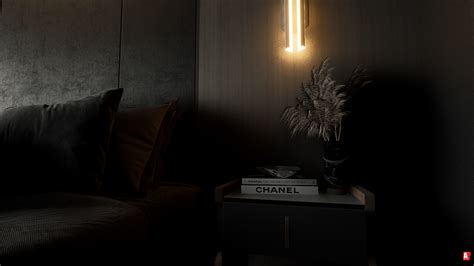 Unreal Engine Lumen Real Time ArchViz BEDROOM On Behance