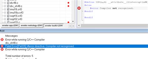 MSP I Moved Project From Older IAR To IAR V Strange Build Errors Follow Up To