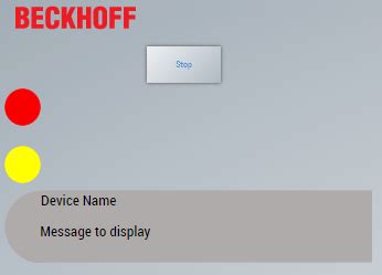TwinCAT HMI Popup HEMELIX