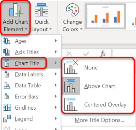 Do More With These Chart Options And Chart Tools In Excel