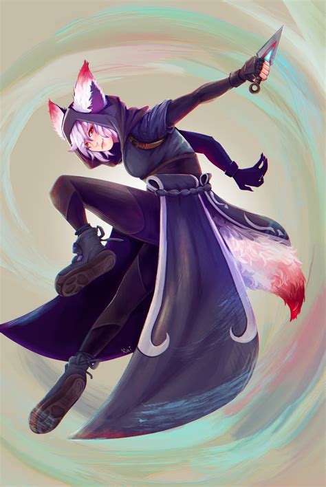 Kiriko Overwatch And More Drawn By Raihyeon Danbooru