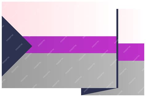 Free Psd Demisexual Pride Flag Illustration Isolated