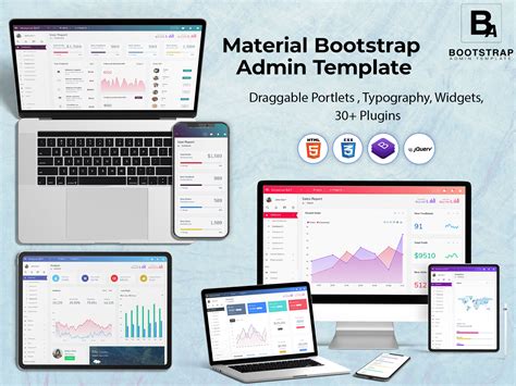 material best bootstrap 5 admin template for your website