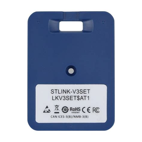 Stlink V3set Emulator Original Modular In Circuit Debugger And