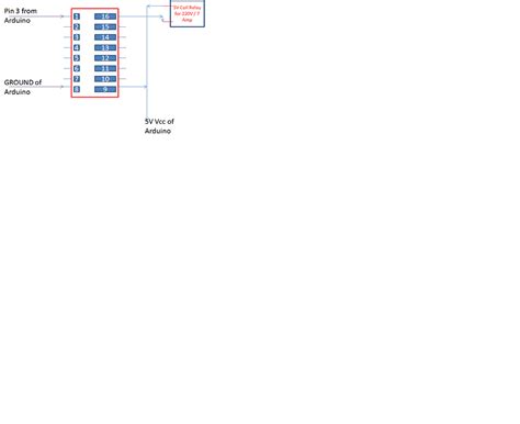 V Relay Coil Interface With Arduino Home Automation Arduino Forum