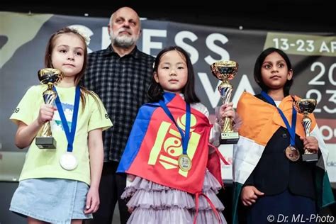 Грекийн Родест болсон шатрын ДАШТ ээс Монголын өсвөрийн тамирчид 6 медаль хүртжээ Serune Mn