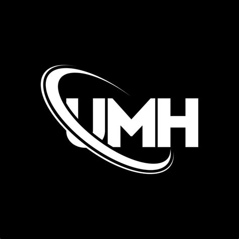 Umh Logo Umh Letter Umh Letter Logo Design Initials Umh Logo Linked