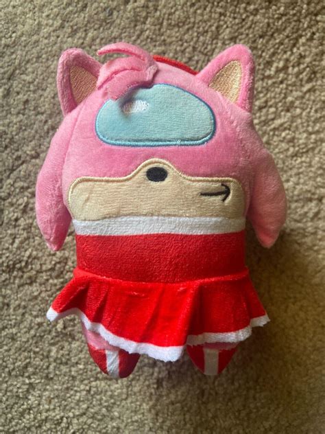 Sonic The Hedgehog Amy Rose 5 Plush Toy New 4025966369