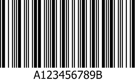 1d Barcode Formats Nationwide Barcode