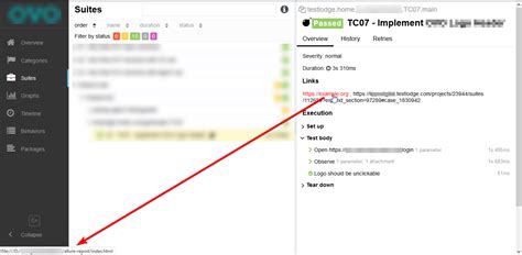 Annotation Link Not Working As Intended · Issue 635 · Allure