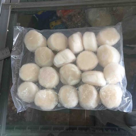 日本北海道帆立贝柱大号带子宝宝辅食元贝 中意食品扬果超市