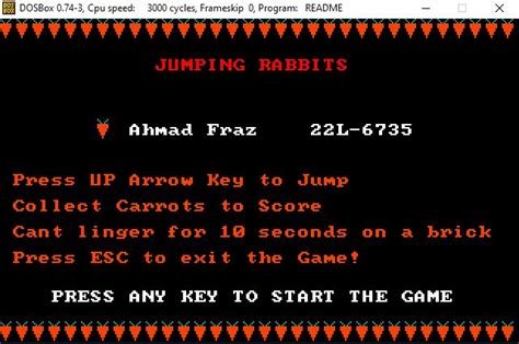 Ahmad Fraz On Linkedin Programming Assemblylanguage Gamedevelopment